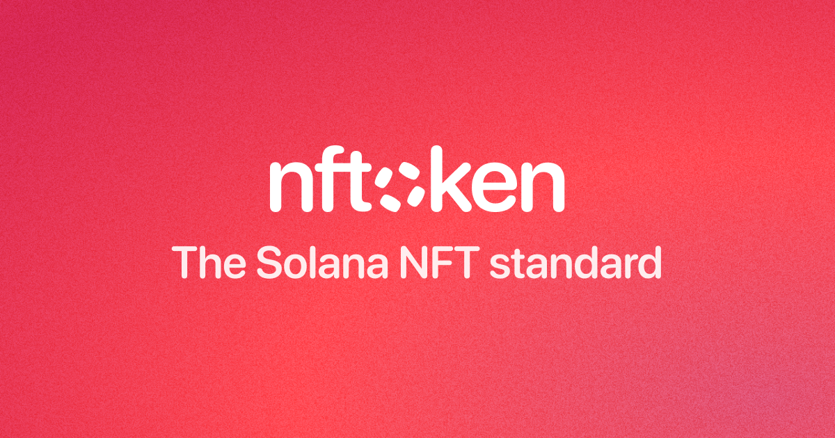 Welcome to NFToken · NFToken